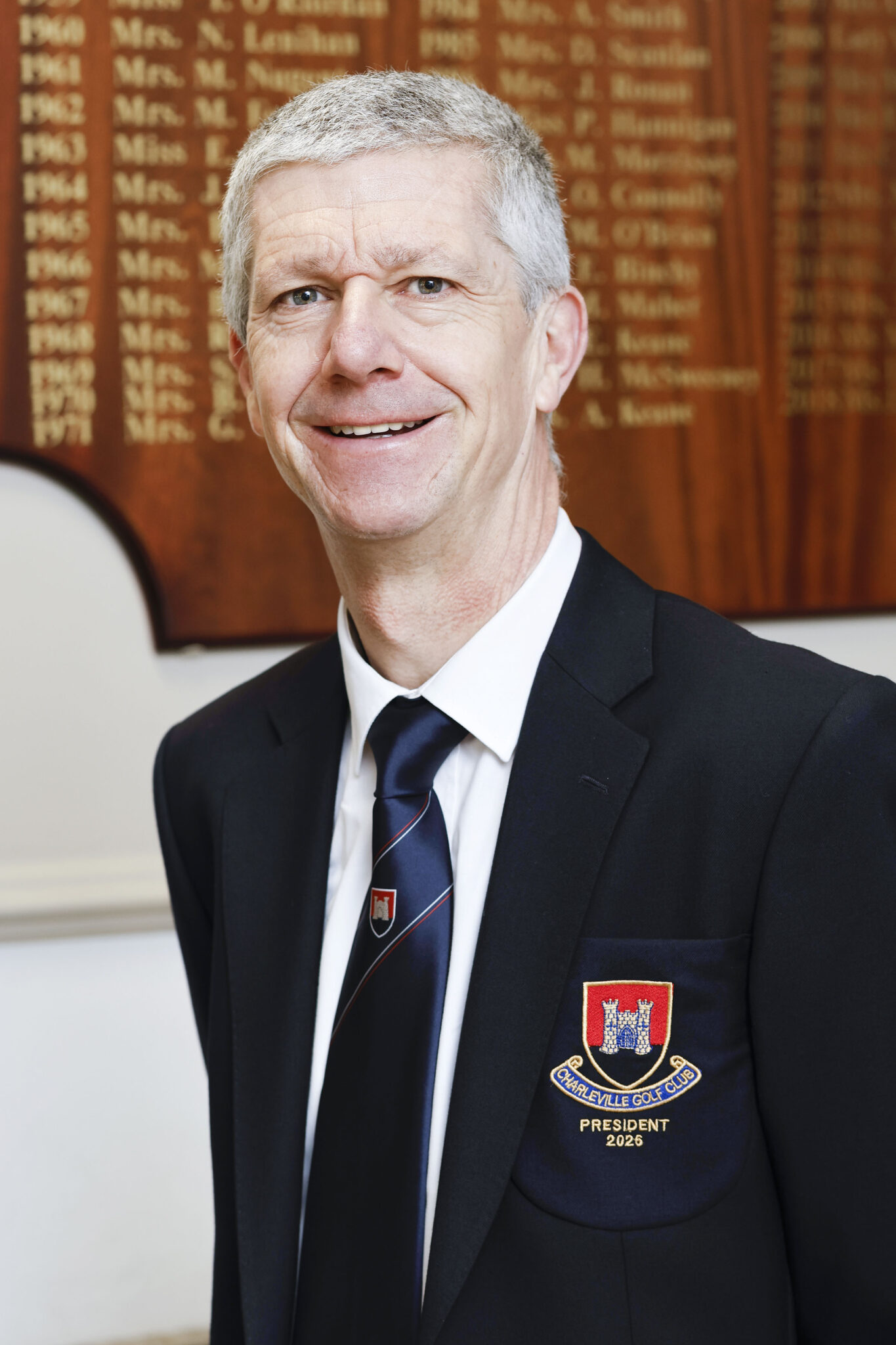 Club Officers - Charleville Golf Club